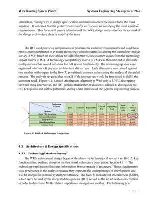 Wire Routing System | PDF