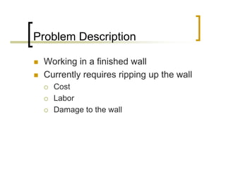 Wire routing tools | PDF