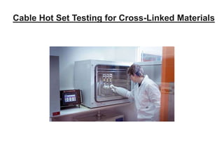 Electrical Works – House Wiring & Cables | PPTX | Chemistry | Science