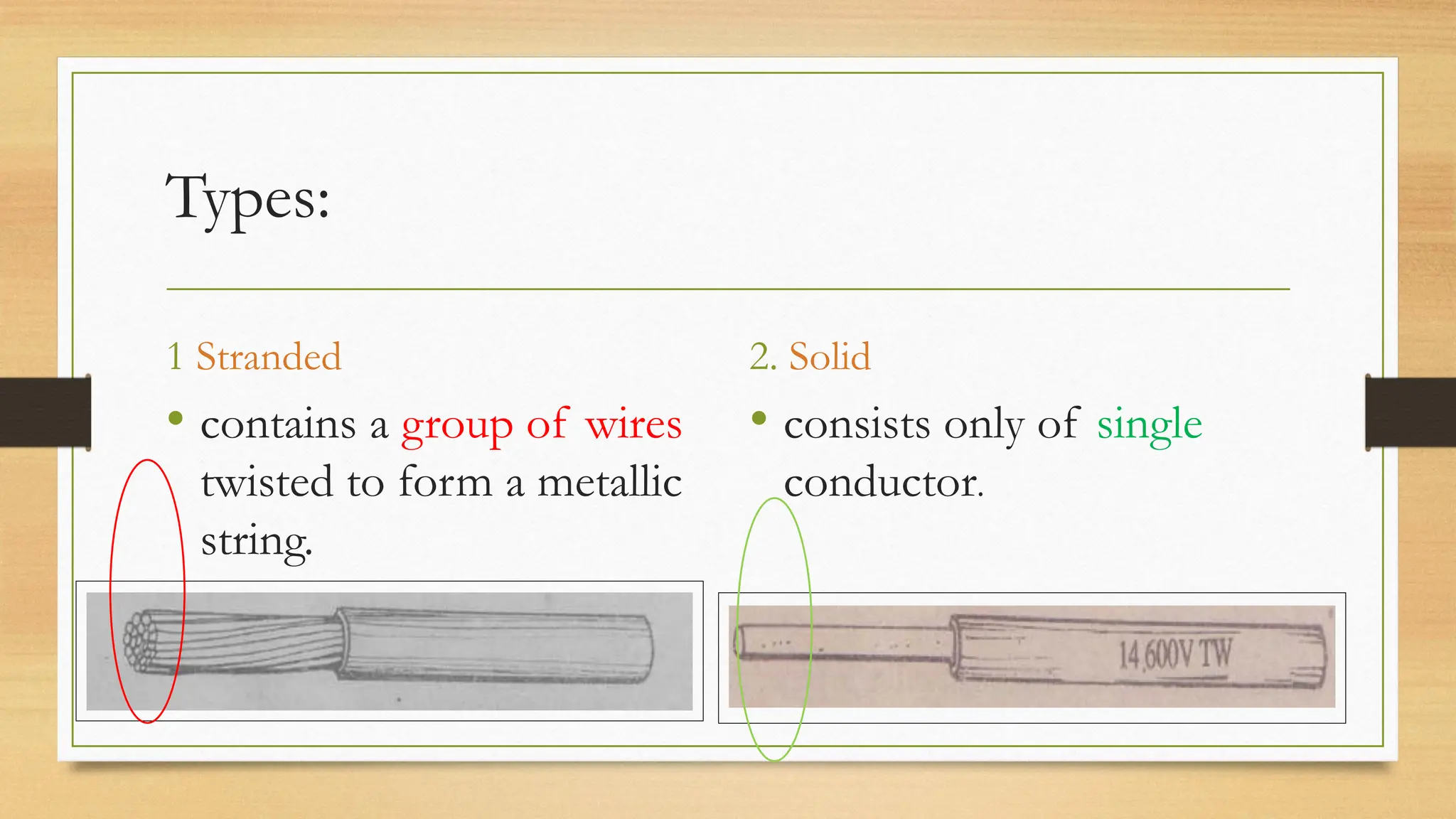 DIFFERENT TYPES, CHARACTERISTIC AND FEATURE OF WIRES AND CABLE.pdf
