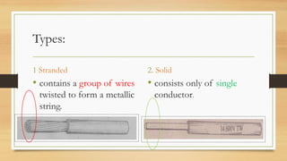 DIFFERENT TYPES, CHARACTERISTIC AND FEATURE OF WIRES AND CABLE.pdf