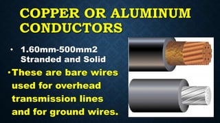 Wires and cables | PPTX