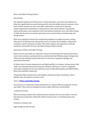 Wires_and_Cables_Testing Service_in_Dubai.pdf