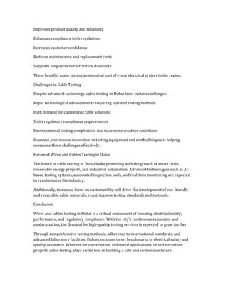 Wires_and_Cables_Testing Service_in_Dubai.pdf