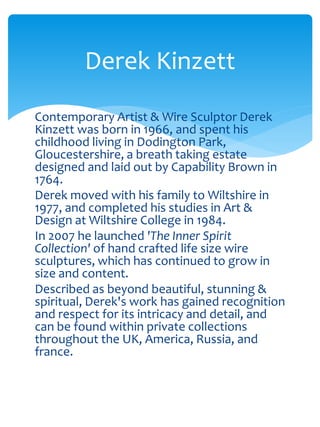 Wire sculptors2 | PPTX