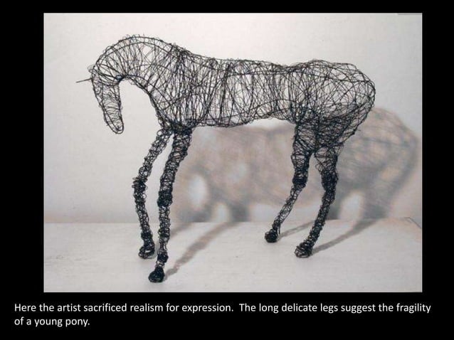 Wire Sculpture Project | PPTX