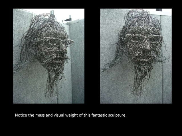 Wire Sculpture Project | PPTX