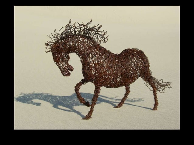 Wire Sculpture Project | PPTX