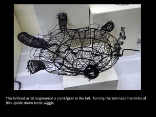 Easy Turtle Wire Sculpture