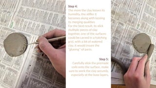 Ceramics Coil Pot bulding and Glazing process | PPTX