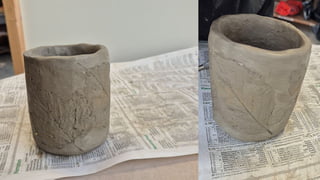 Ceramics Coil Pot bulding and Glazing process | PPTX