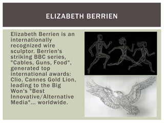 Wire sculptures | PPTX