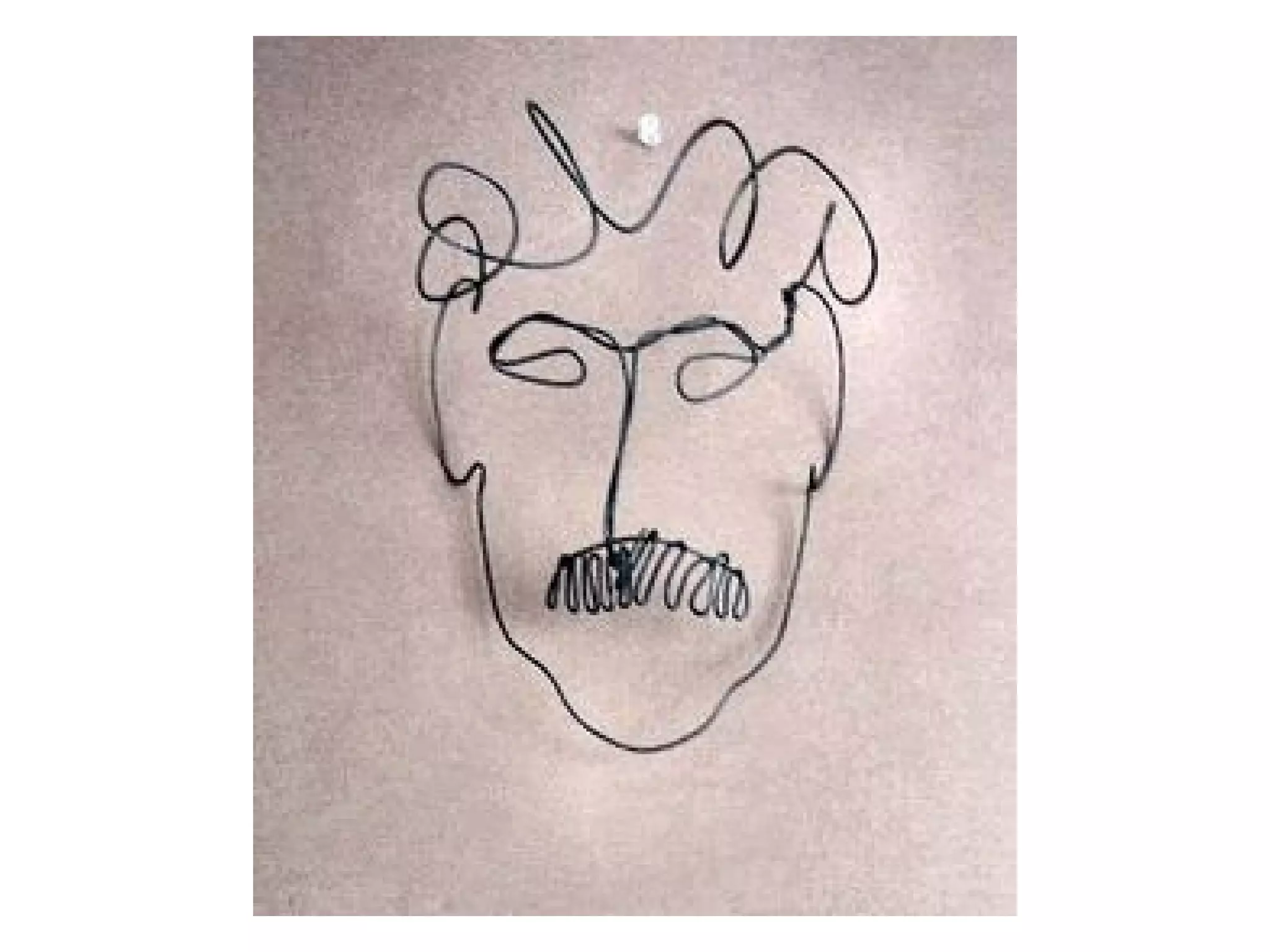 Wire sculptures | PPT