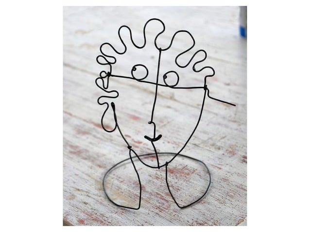 Wire sculptures | PPT