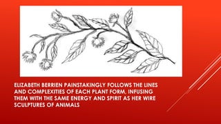 Wire sculpture task | PPTX