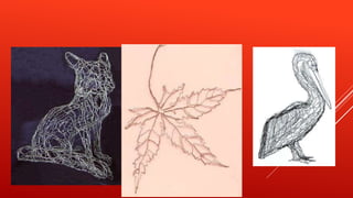 Wire sculpture task | PPTX