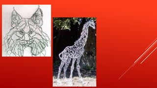 Wire sculpture task | PPTX