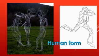 Wire sculpture task | PPTX