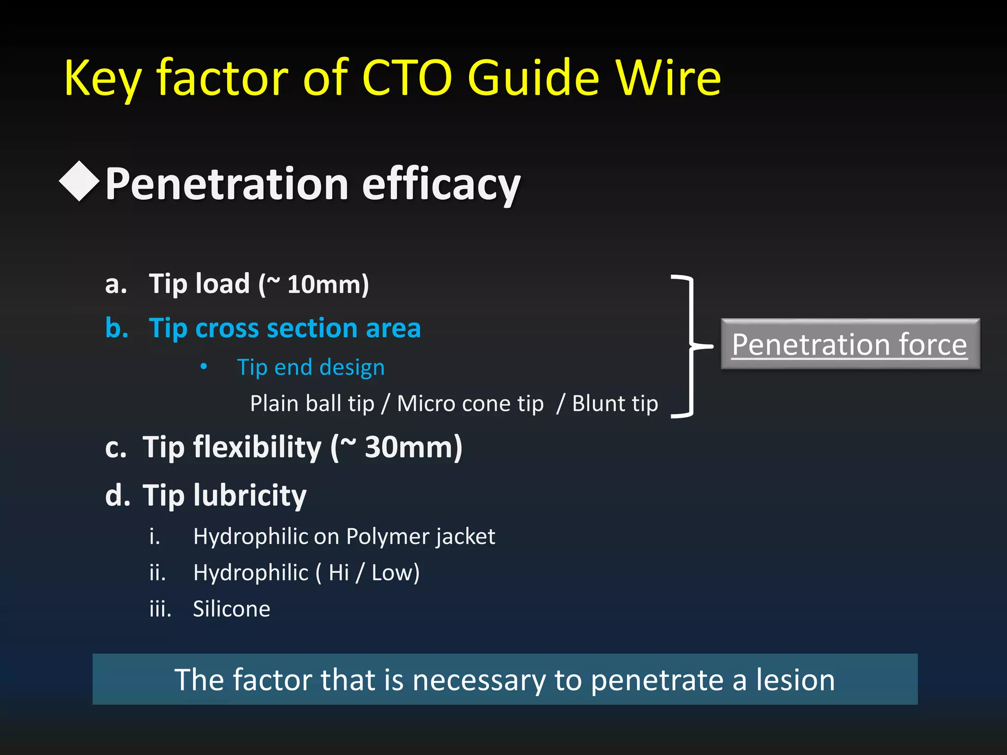 CTO fundamental: Understanding of Wire Structure | PPTX