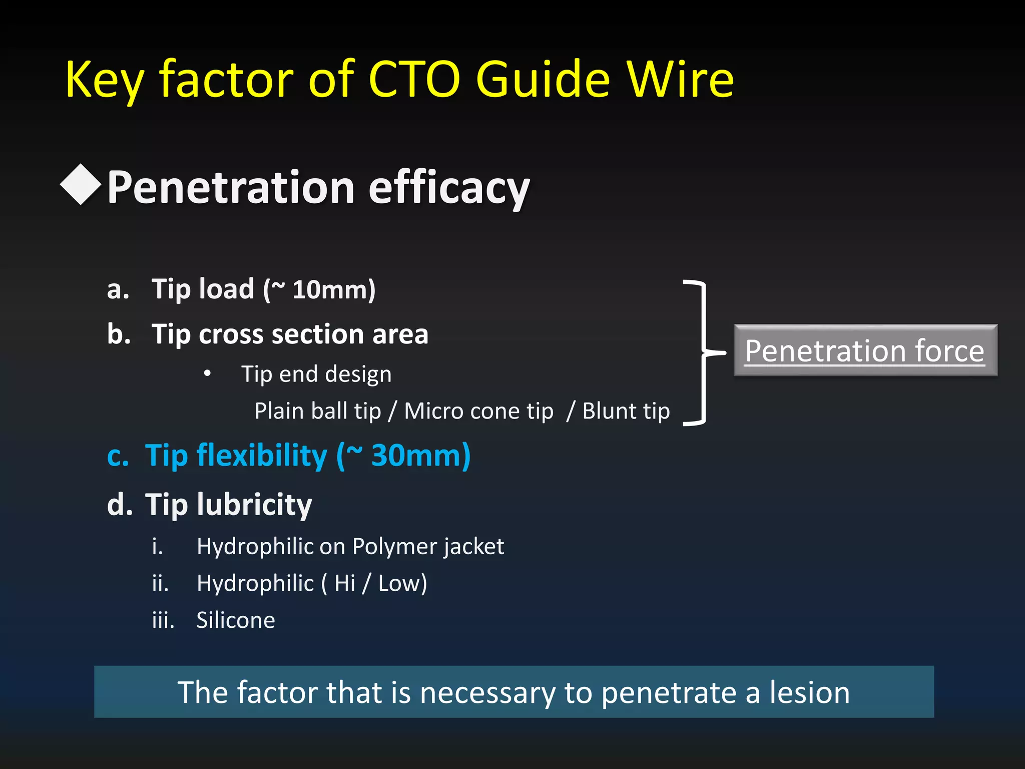 CTO fundamental: Understanding of Wire Structure | PPTX