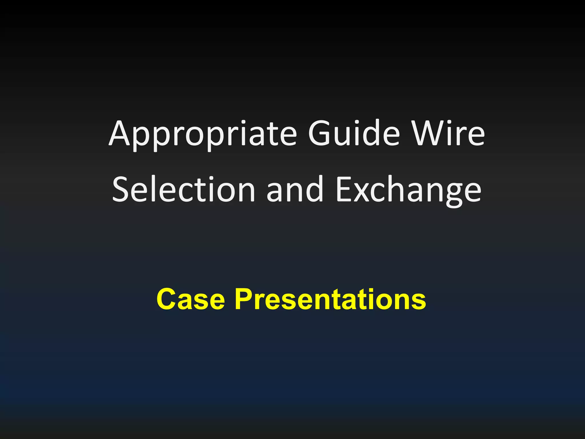 CTO fundamental: Understanding of Wire Structure | PPTX