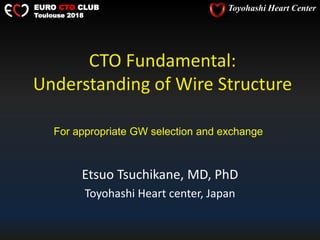 CTO fundamental: Understanding of Wire Structure | PPTX