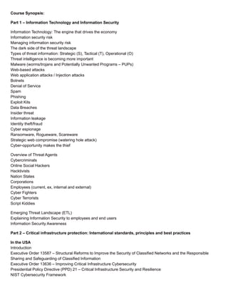 A Major Revision of the CISRCP Program | PDF | Information and Network Security | Computing