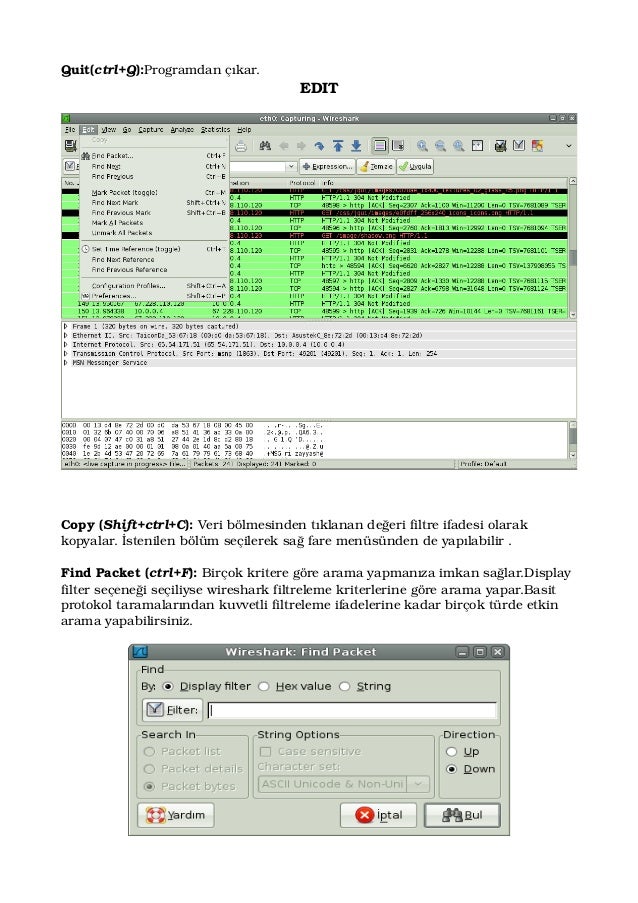 Wireshark analysis tool - kolkits