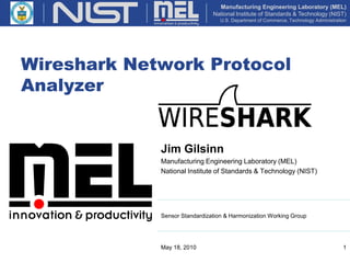 Wireshark Network Protocol Analyzer | PPTX
