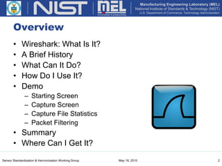 Wireshark Network Protocol Analyzer | PPT