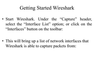 Wireshark | PPTX