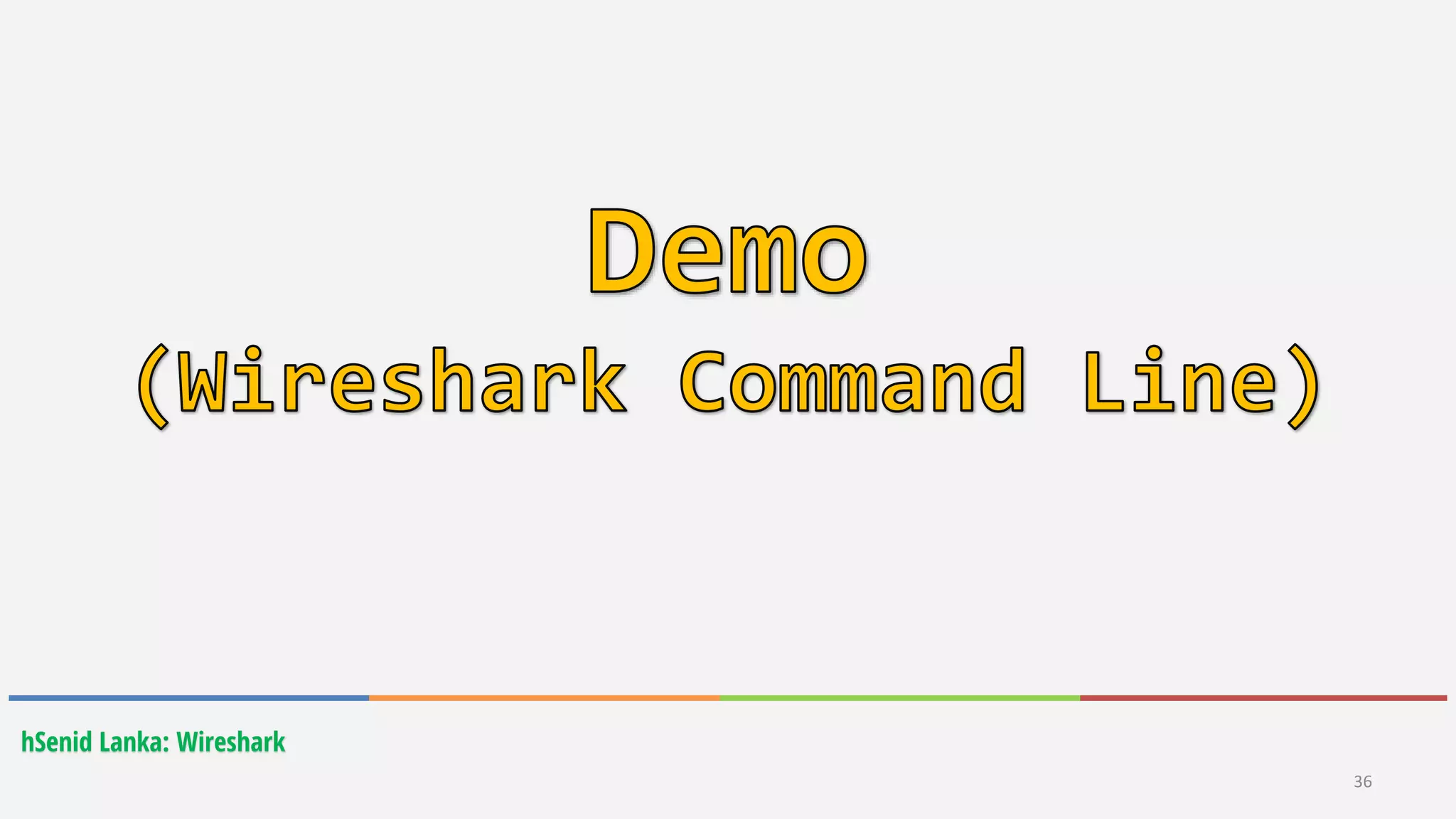 Wireshark | PPTX