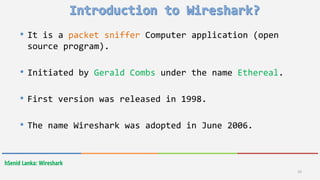 Wireshark | PPTX