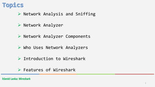 Wireshark | PPTX | Computer Networking | Computing