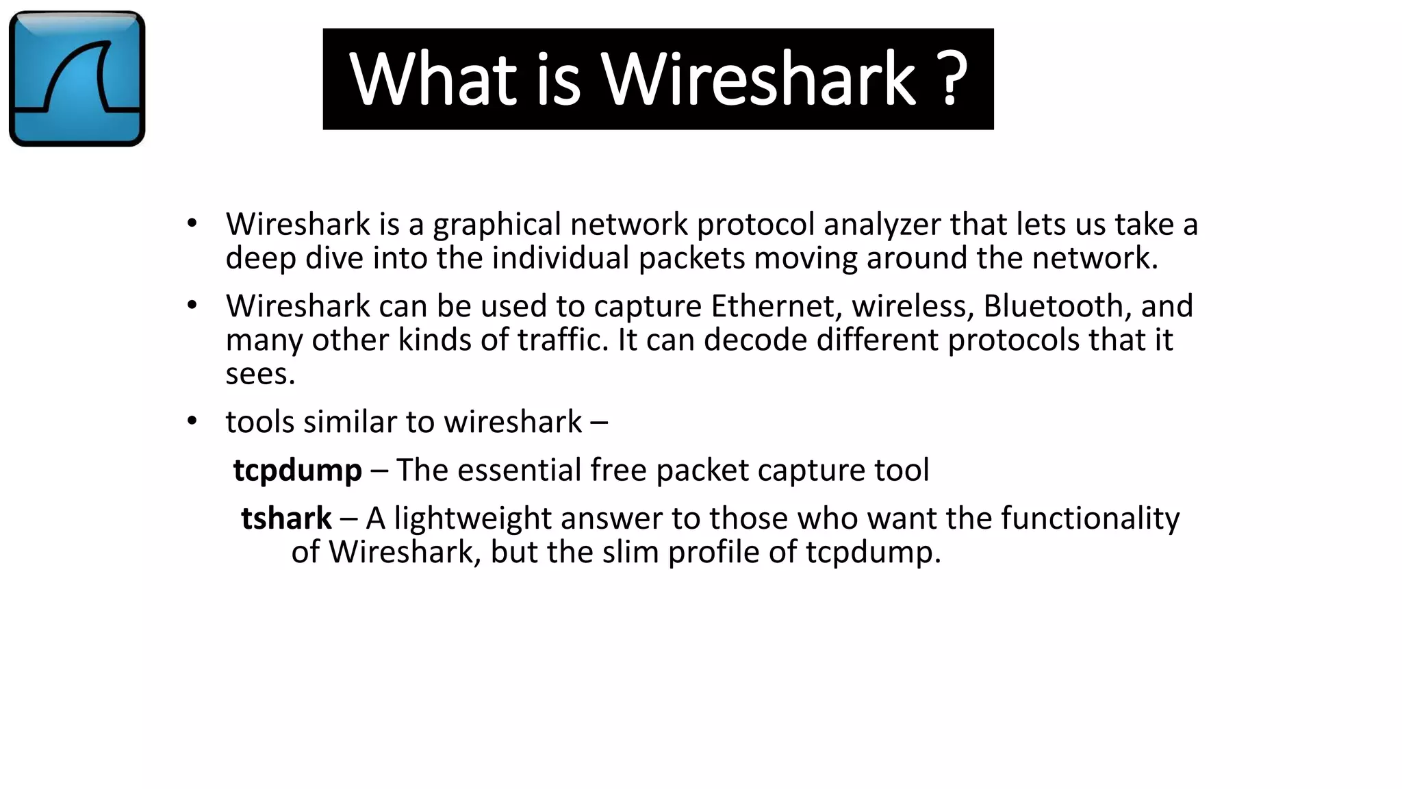 Wireshark | PPTX