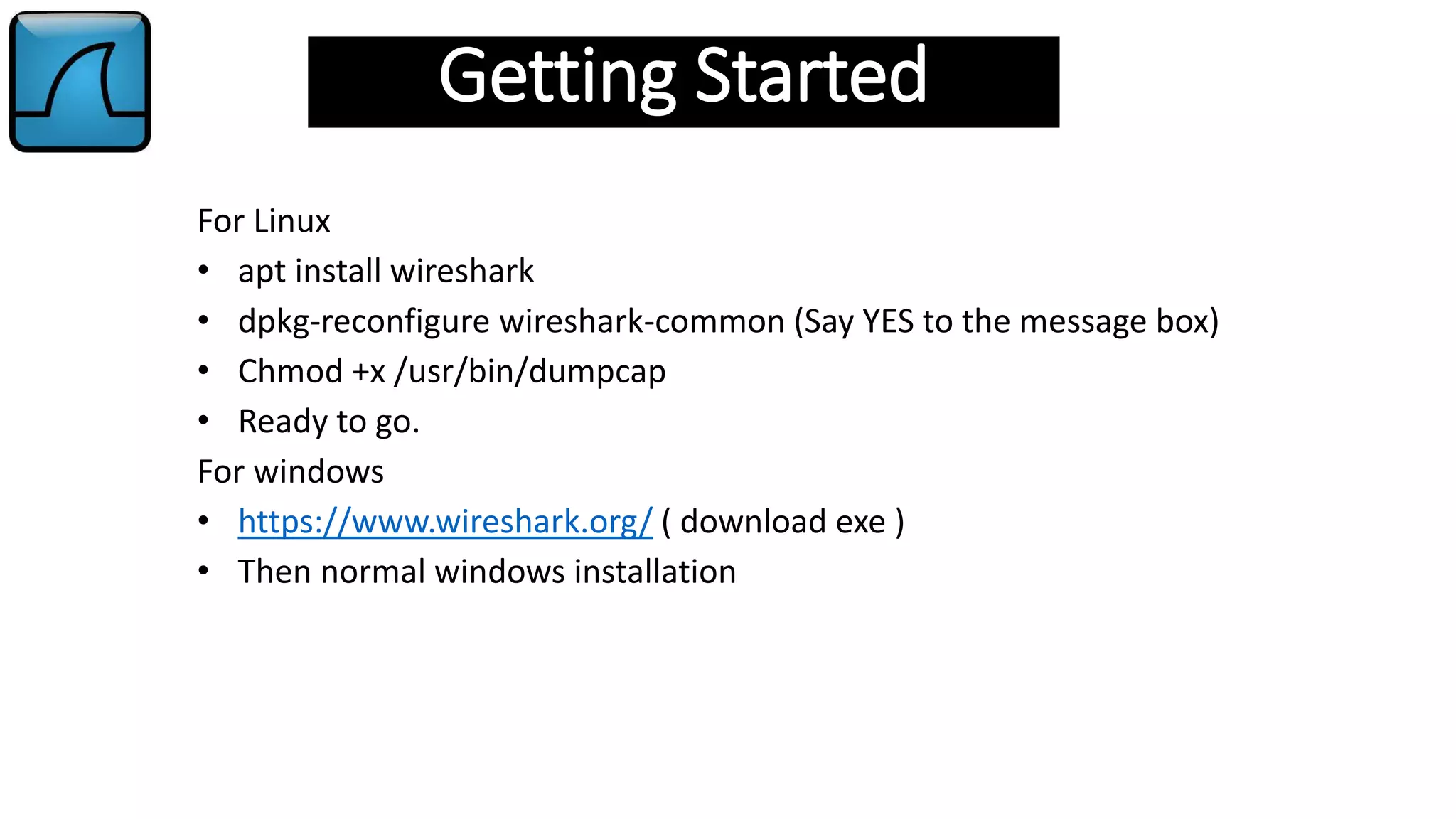 Wireshark | PPTX