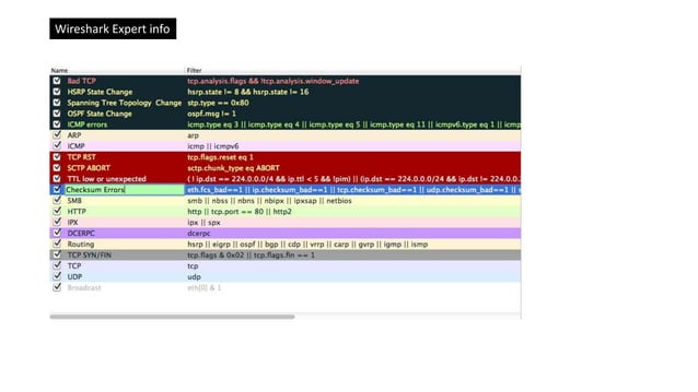 Wireshark | PPTX | Computer Networking | Computing