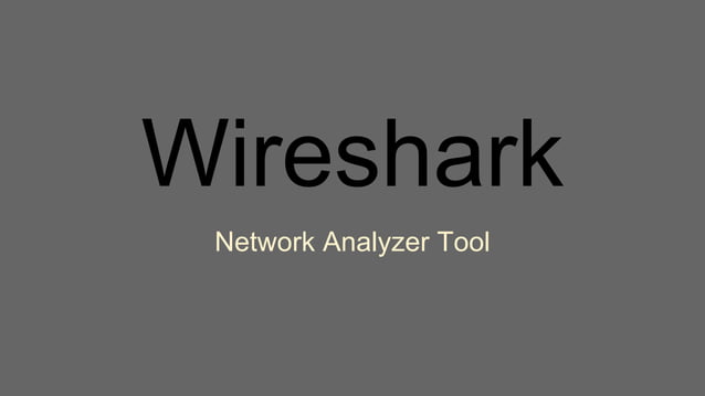 Wireshark Network Analyzer Tool Expressed In Word Clouds Ppt