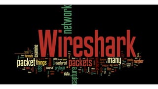 Wireshark network-analyzer-tool-expressed-in-word clouds | PPT