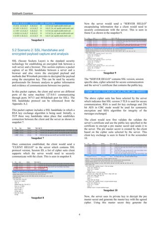 Network Monitoring with Wireshark | PDF | Information and Network ...