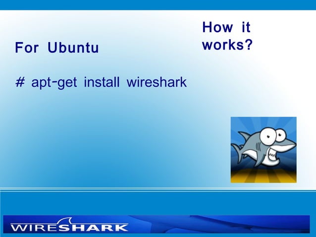 Wireshark - presentation | PPT | Computer Networking | Computing