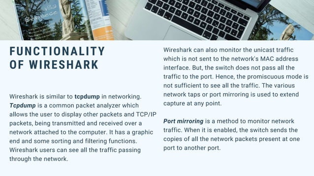Network Tools Basic Fundamentals of Wireshark | PPT