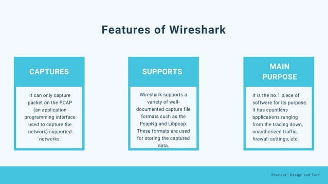 Network Tools Basic Fundamentals of Wireshark | PPT