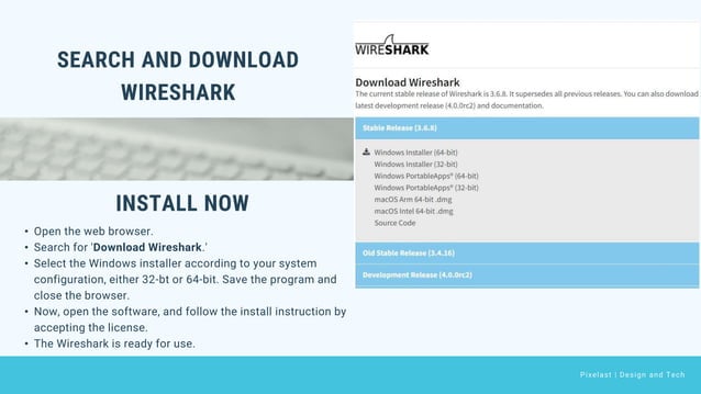 Network Tools Basic Fundamentals of Wireshark | PPT