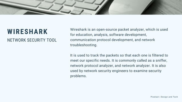 Network Tools Basic Fundamentals of Wireshark | PPT