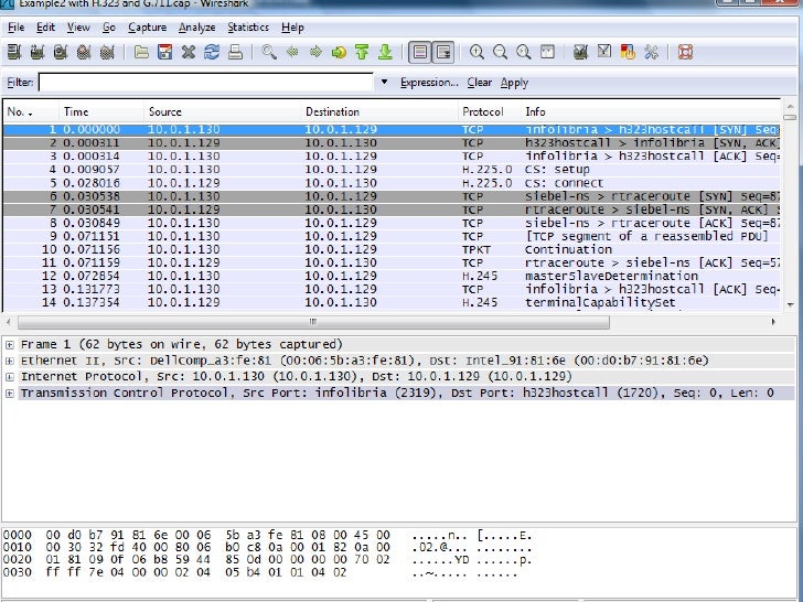 Wireshark Inroduction Li In