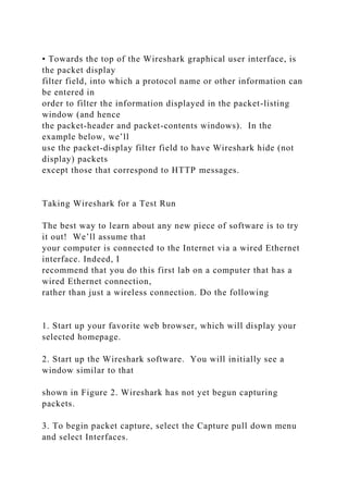 Wireshark Lab Getting Started v6.0 Supplement to Co.docx