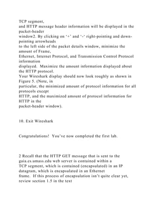 Wireshark Lab Getting Started v6.0 Supplement to Co.docx