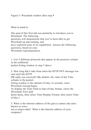 Wireshark Lab Getting Started v6.0 Supplement to Co.docx