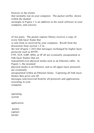 Wireshark Lab Getting Started v6.0 Supplement to Co.docx